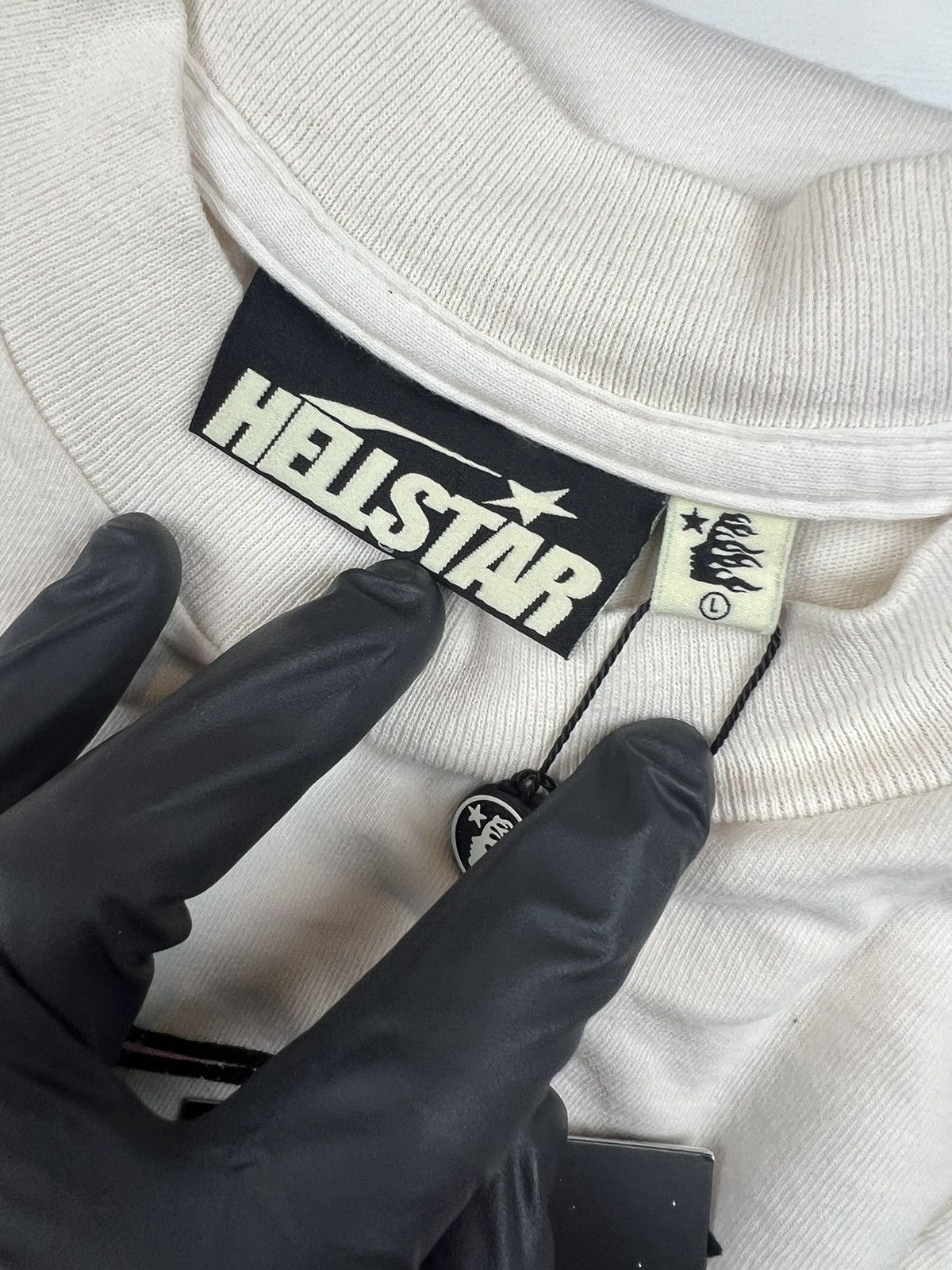 HELLSTAR Hellstar Pixel Long Sleeve T-shirt | Grailed