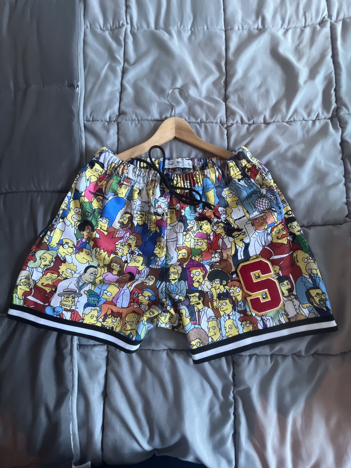 Streetwear × The Simpsons The Simpsons Shorts | Grailed