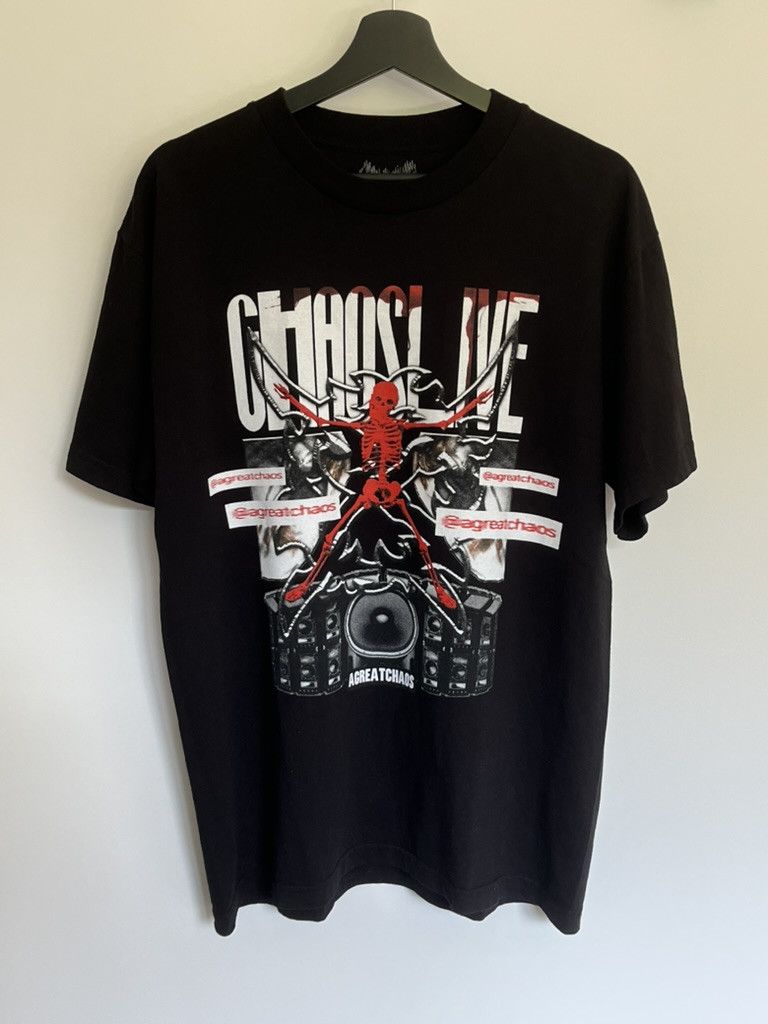 Ken Carson Ken Carson AGC Tour Merch Tee | Grailed