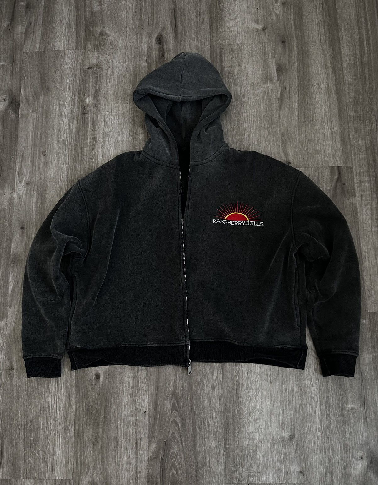 The GV Gallery GV GALLERY Casamigos Cropped Zip Up Hoodie | Grailed