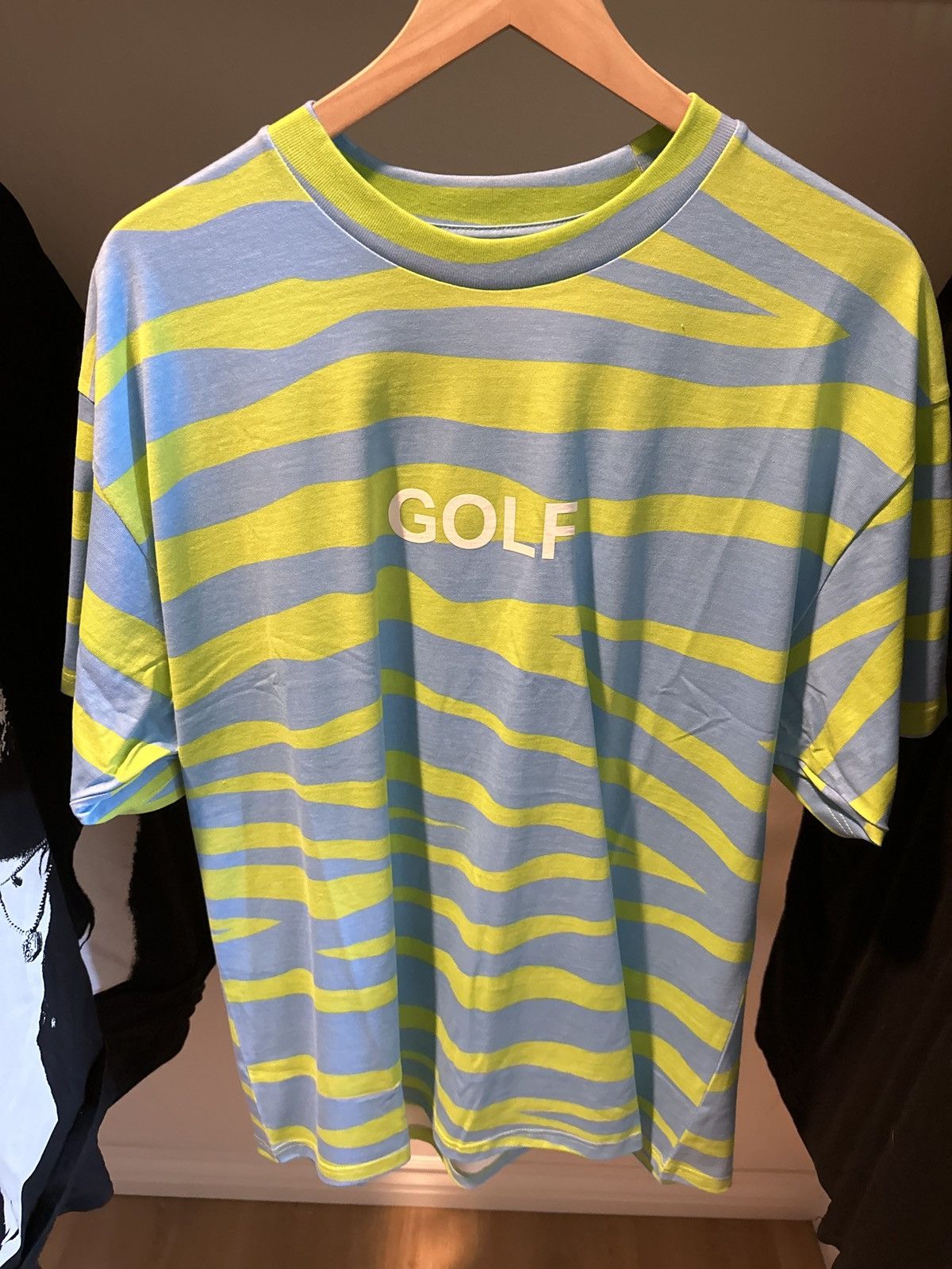 Golf Wang Tiger Golf Tee (Wolf 10 year anniversary) | Grailed