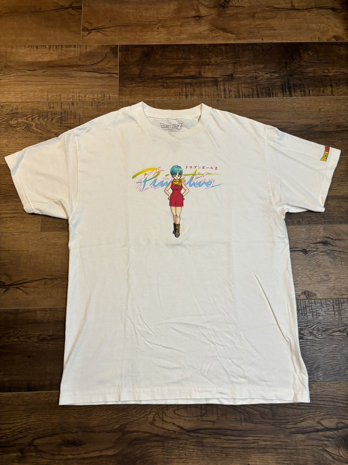 Primitive × Streetwear × Vintage Primitive x Dragonball “Bulma” Tee ...