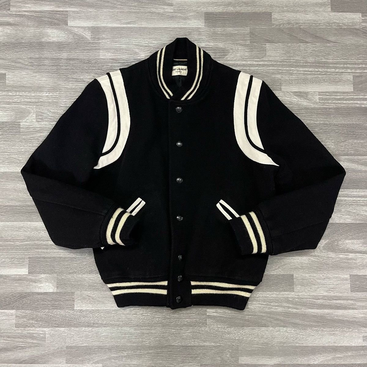 Hedi Slimane × Saint Laurent Paris HEDI SLIMANE X SAINT LAURENT TEDDY ...