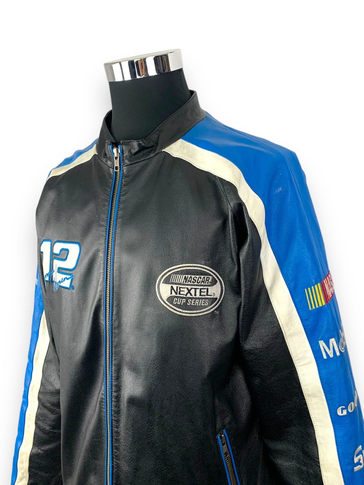NASCAR Nascar Racing Leather Jacket | Grailed