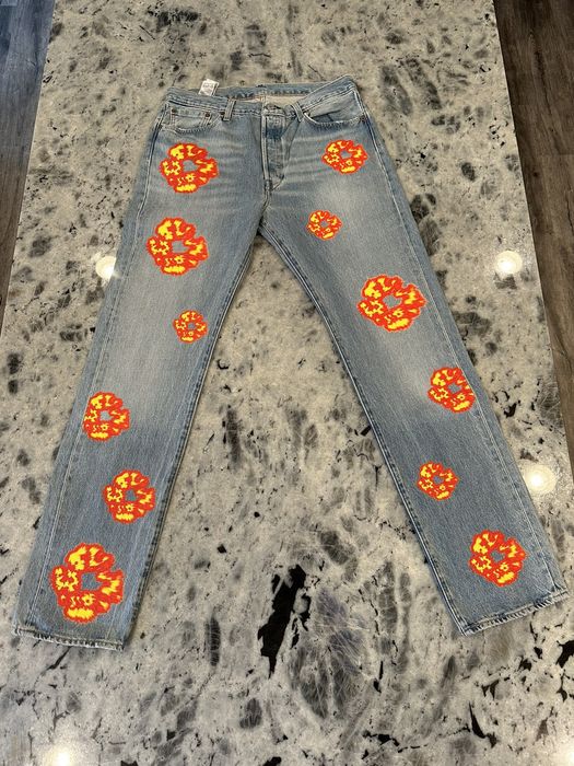 DENIM TEARS Denim Tears x Offset tears | Grailed
