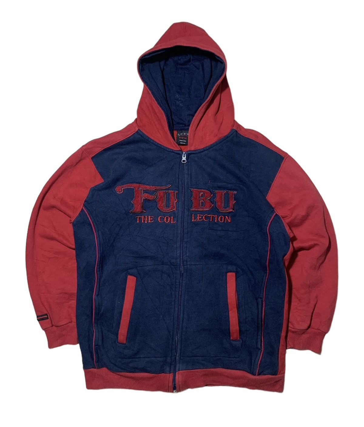 Fubu × Vintage Vintage Fubu collection hoodie | Grailed