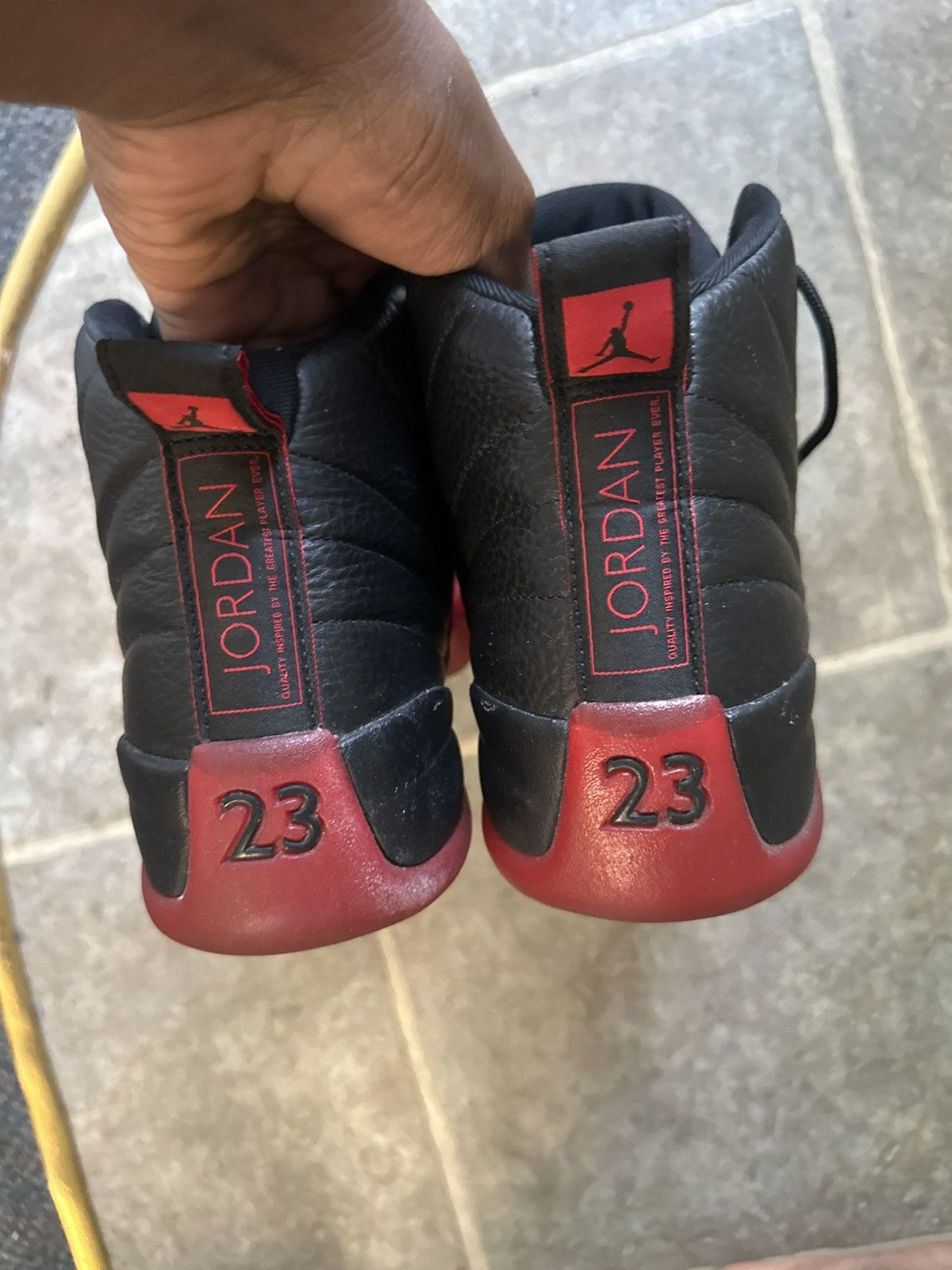 Jordan Brand Air Jordan 12 "Flu Game" | Grailed