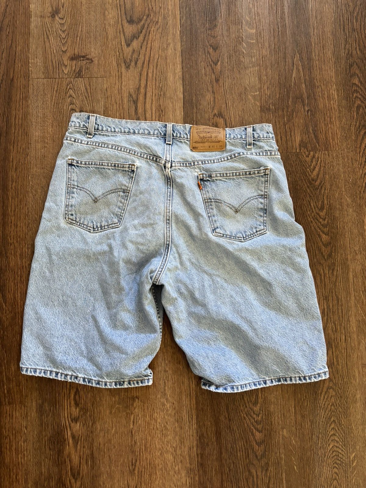 Carhartt × Levi's × Vintage Insane Vintage Y2K Levi’s 550 Orange Tab ...