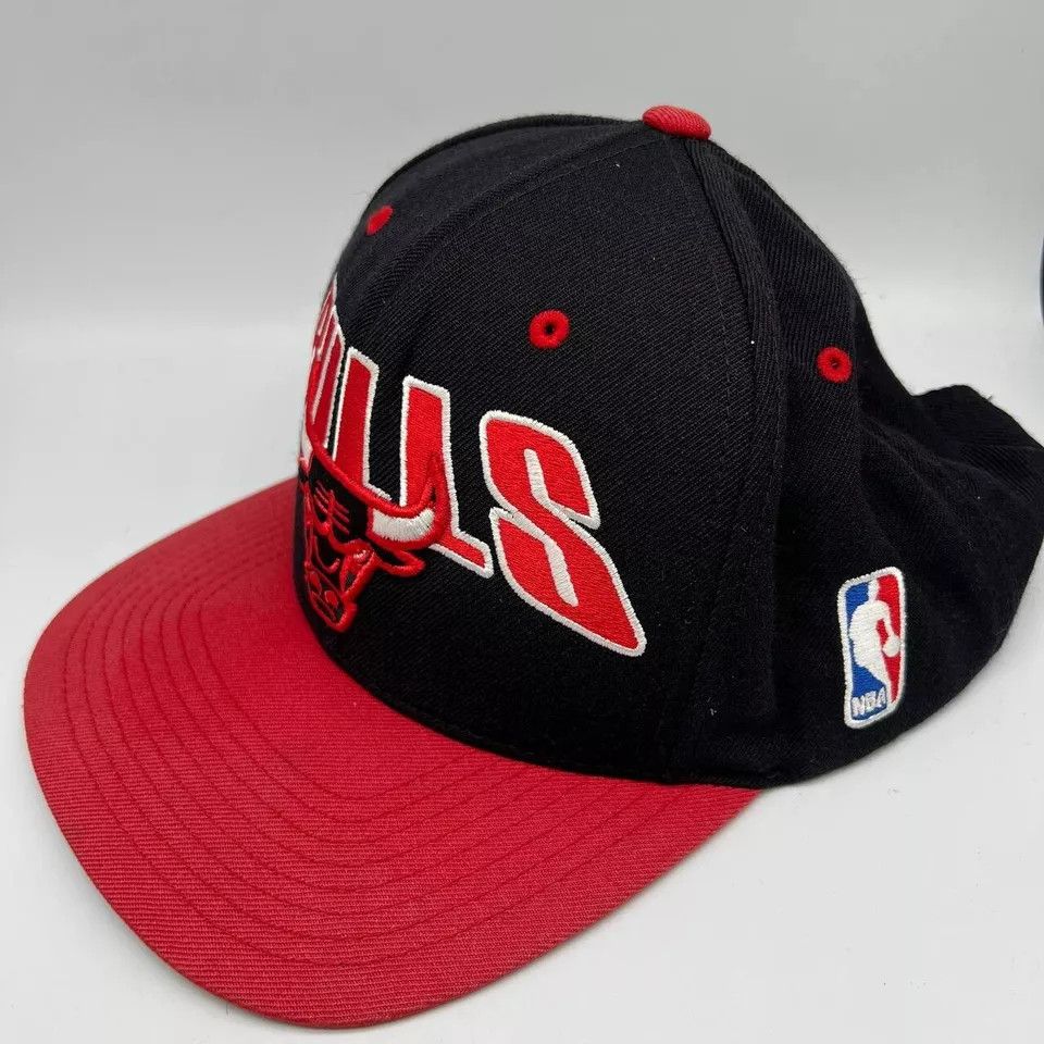 Mitchell & Ness Chicago Bulls NBA Hat Snapback Cap Men Michael Jordan ...