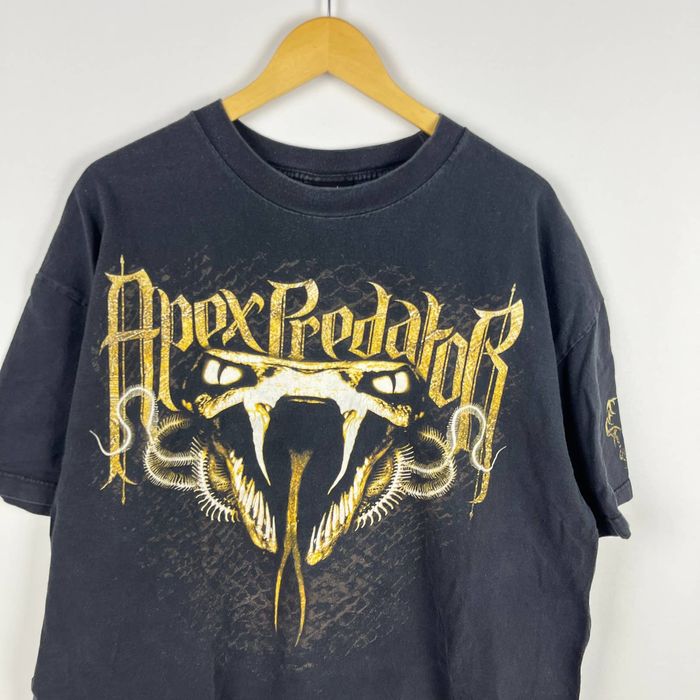 Vintage Vintage Randy Orton Apex Predator WWE T Shirt Wrestling XXL ...
