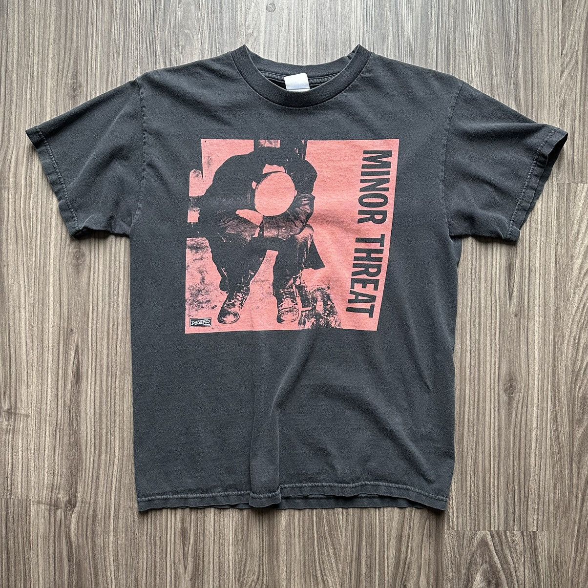 Vintage 2000s Vintage Minor Threat Tee | Grailed