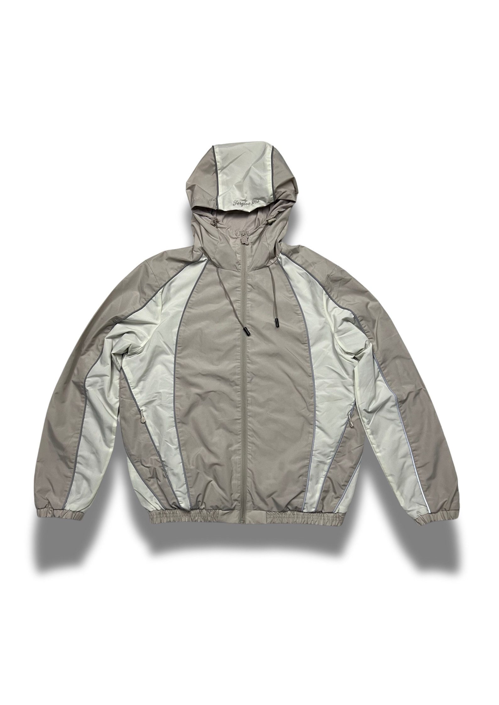 Syna World Syna World Shell Tracksuit ONLY TOP “GREY” | Grailed