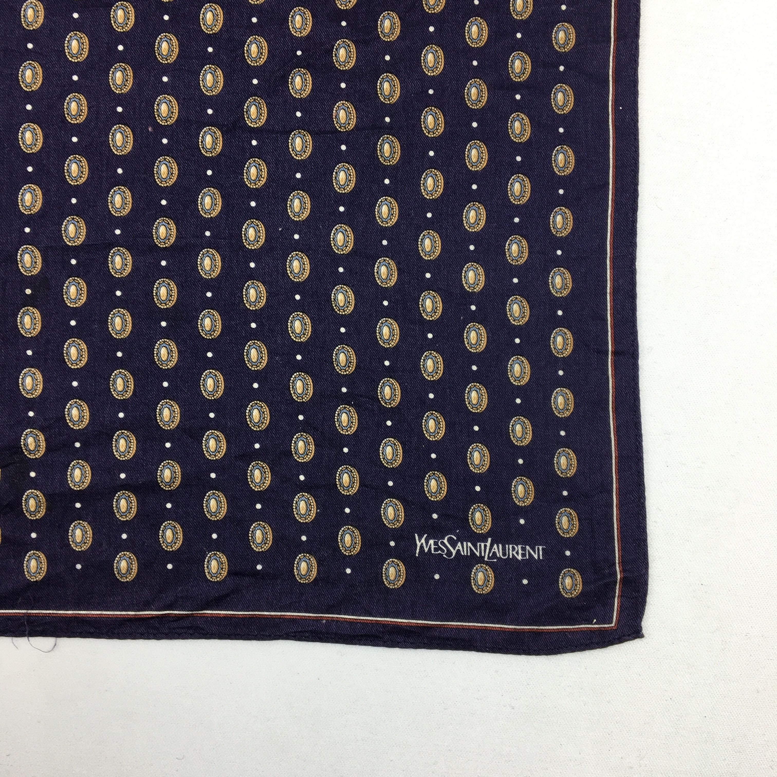 Vintage × Yves Saint Laurent Yves Saint Laurent YSL Handkerchief ...