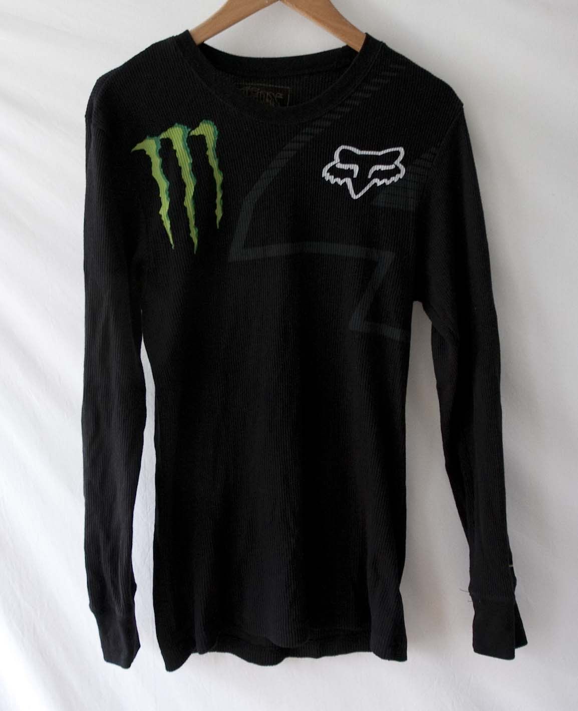 Fox Racing Fox Racing Monster Shirt Ricky Carmichael Size L | Grailed