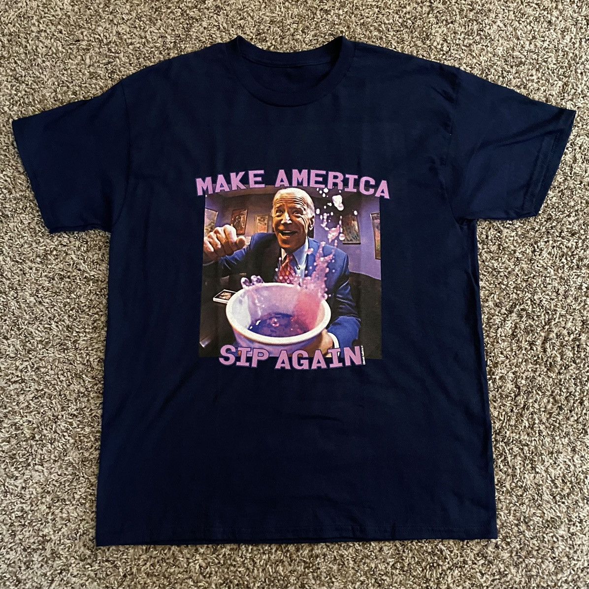 Streetwear Joe Biden Lean Shirt | Grailed