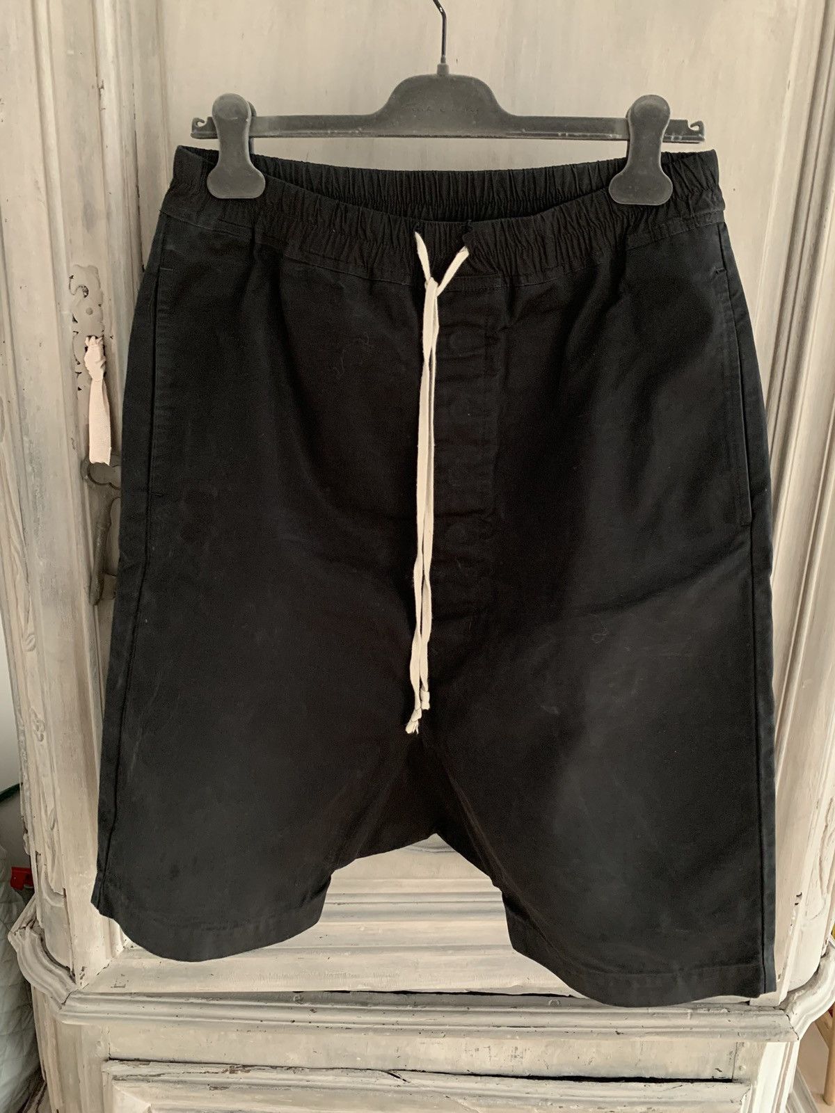 Rick Owens Mainline pods Rick Owens pod shorts Glitter | Grailed