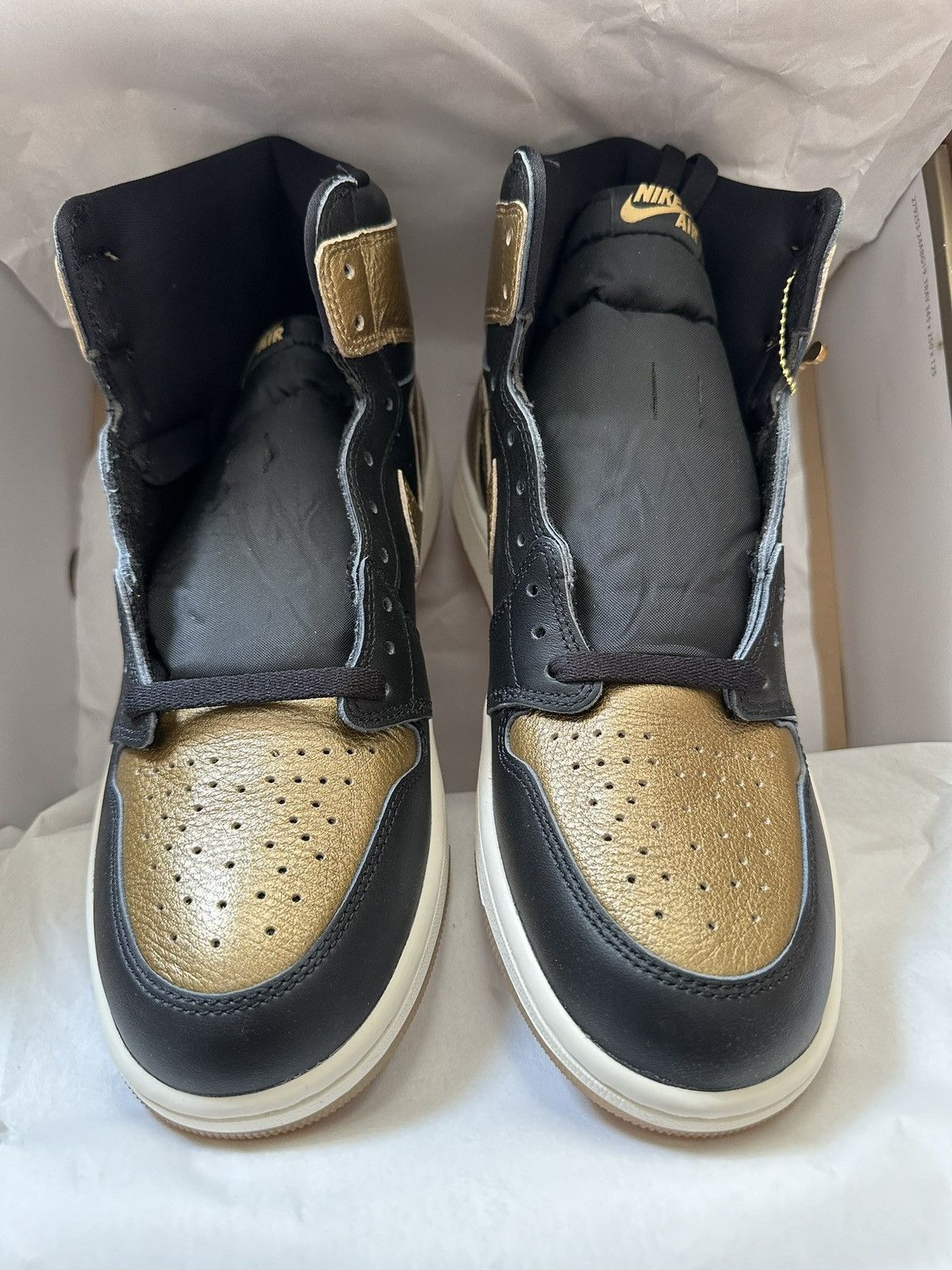 Jordan Brand × Nike × Streetwear Air Jordan 1 Retro High OG Black ...