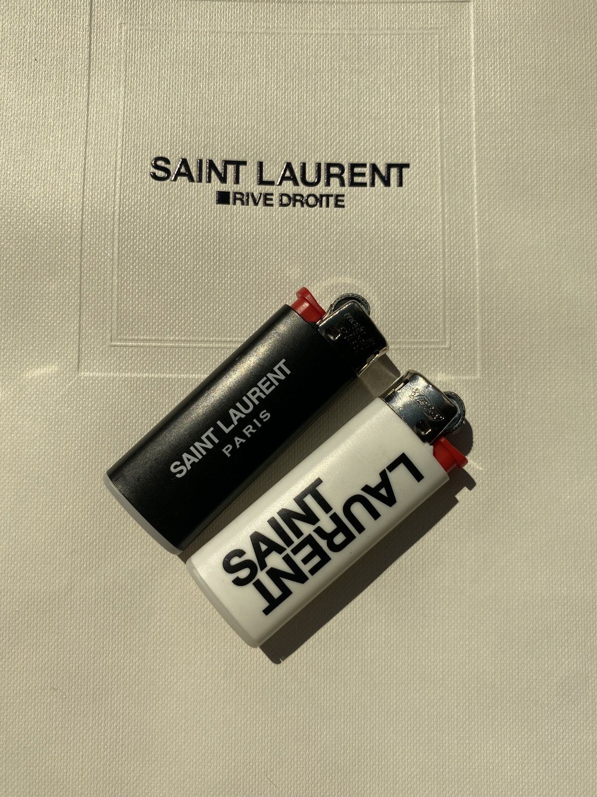 Saint Laurent Paris Saint Laurent Lighter Set | Grailed