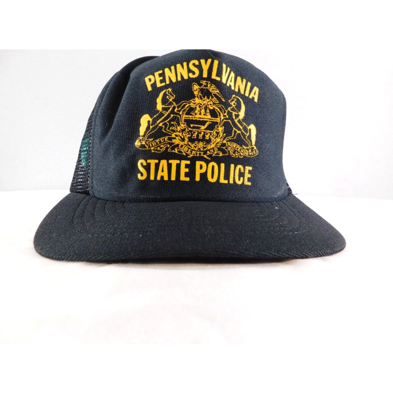 Vintage Vintage Pennsylvania State Police Snapback Mesh Trucker Hat ...