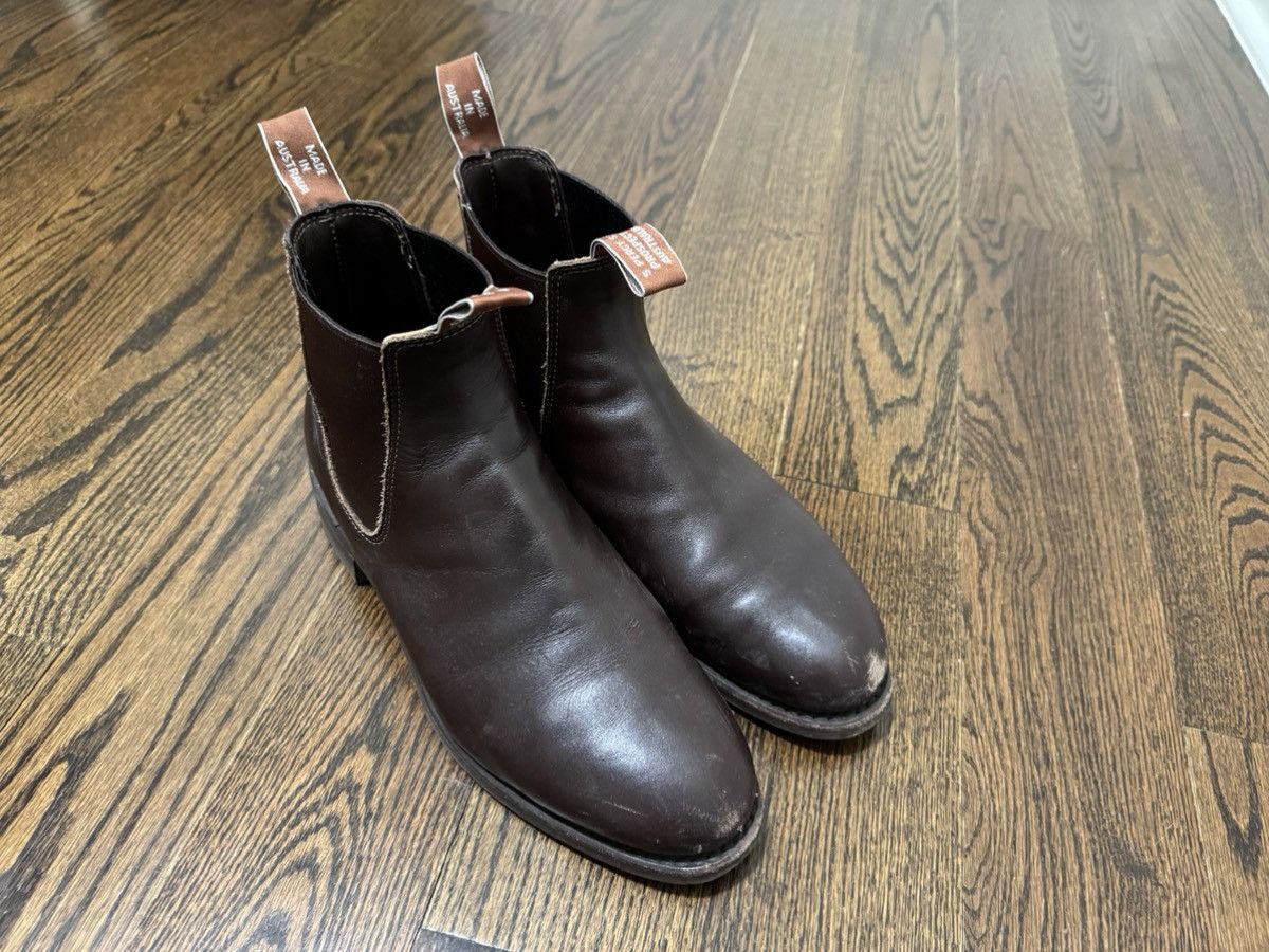 R.M. Williams Turnout Boot in Chestnut Yearling Leather | Grailed