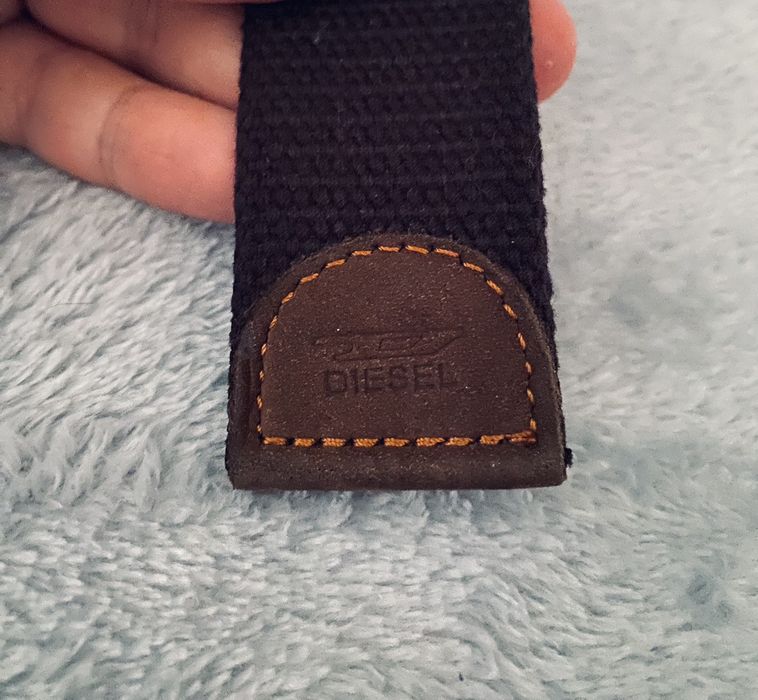 Diesel Vintage Diesel logo punk Belt Japan Style | Grailed