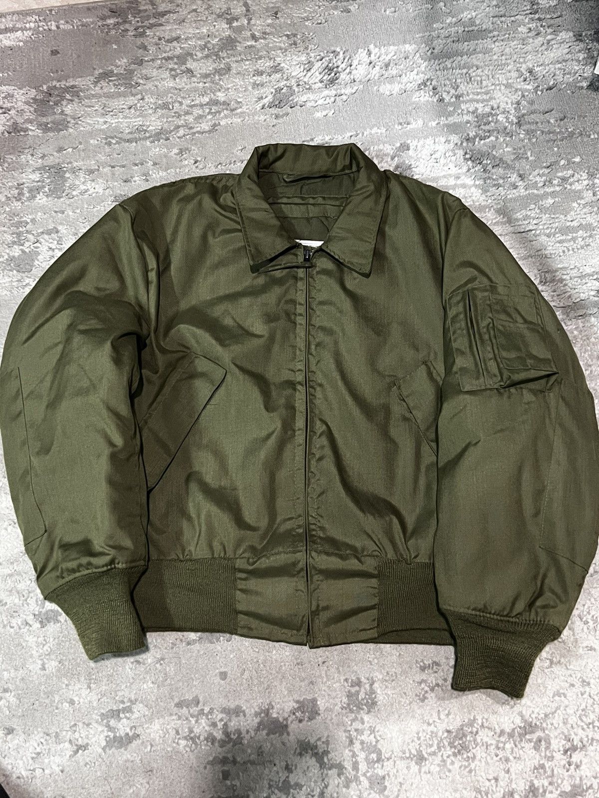 Vintage US military 90s cold weather CVC tanker jacket | Grailed