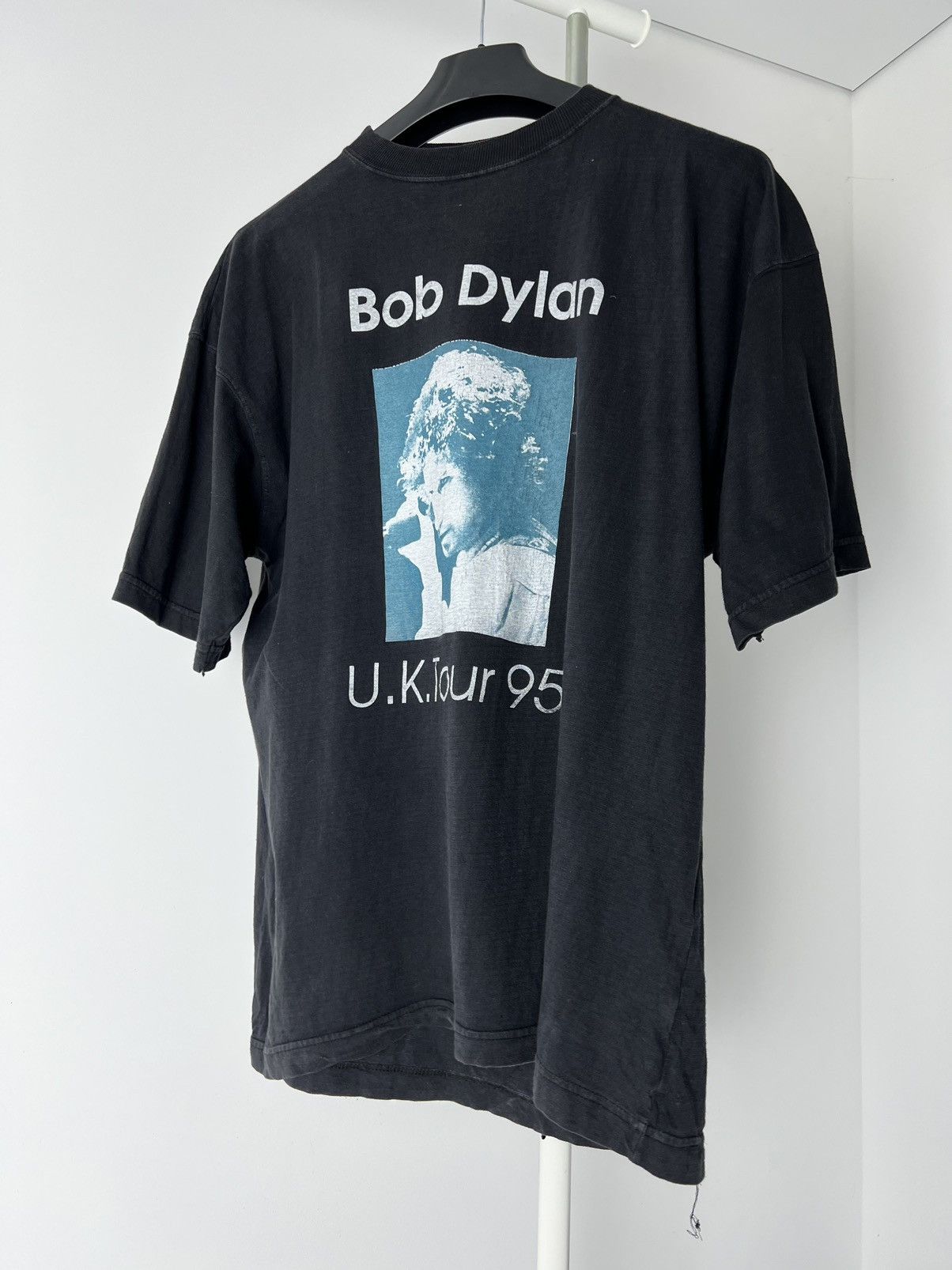 Vintage Bob Dylan U.K Tour 1995 T shirt 95 | Grailed