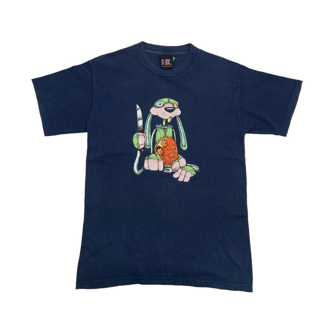 Band Tees × Giant × Vintage VTG LIMP BIZKIT KILLER RABBIT GIANT TSHIRT ...