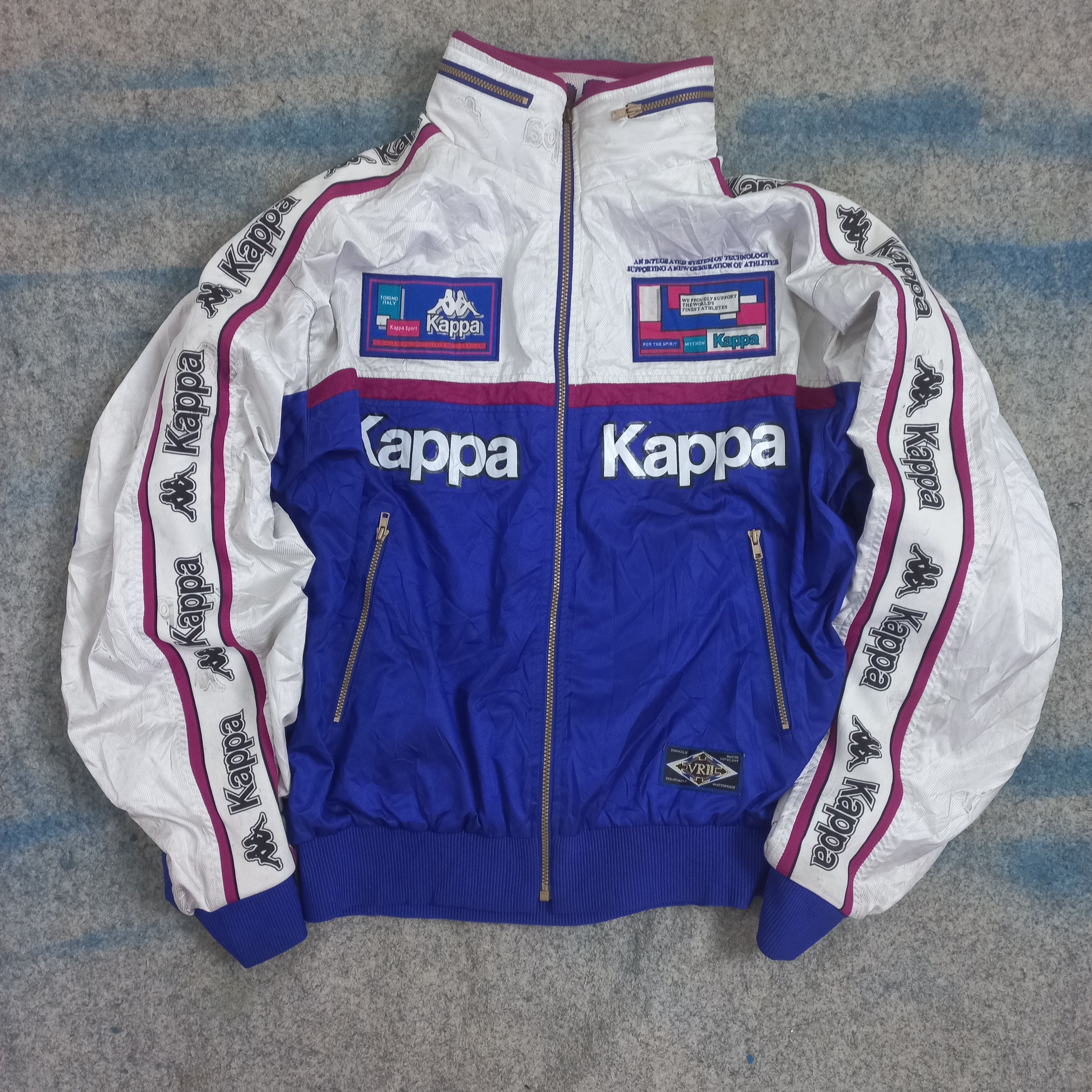 Vintage KAPPA JACKET VINTAGE | Grailed
