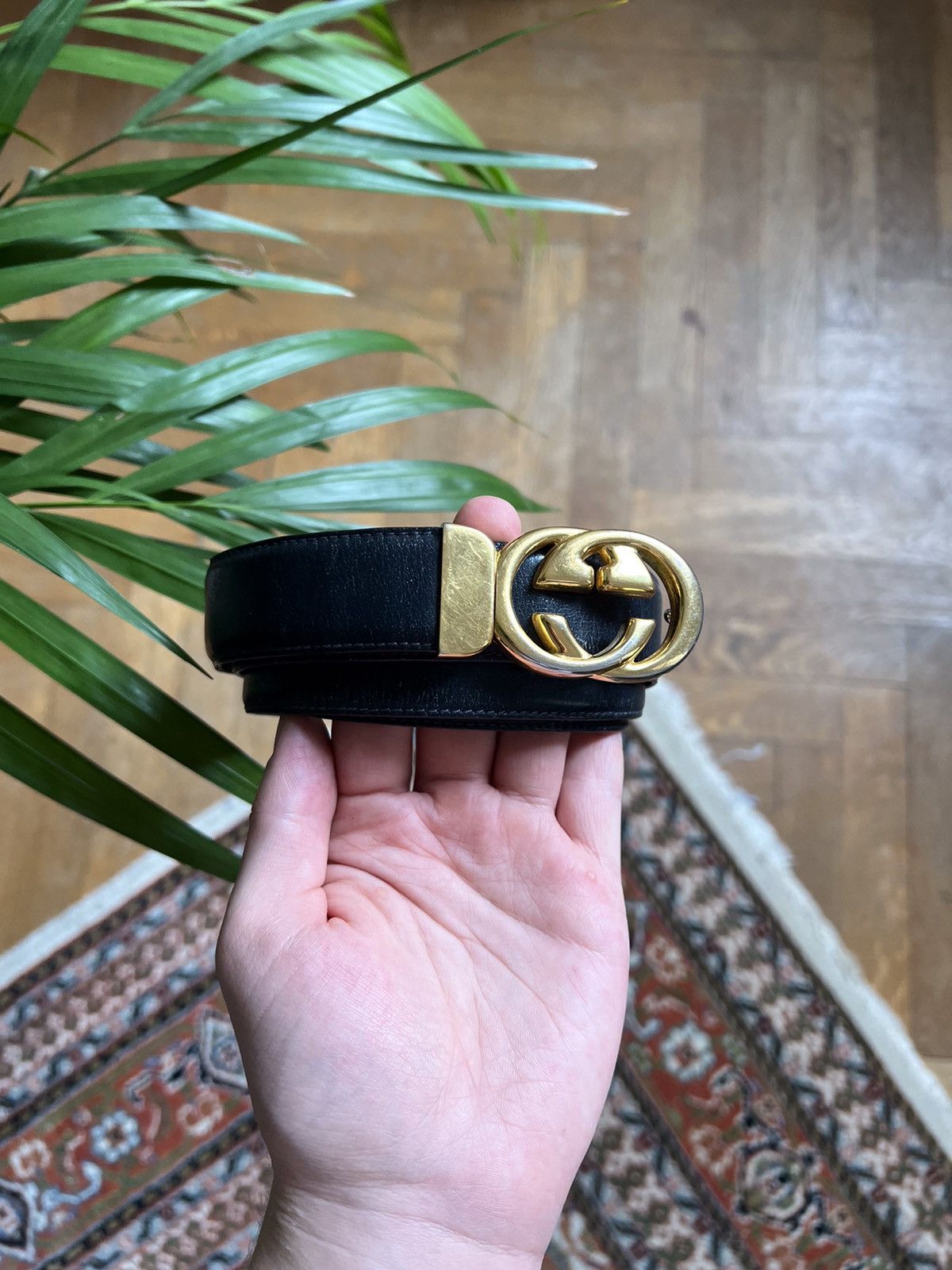 Gucci × Luxury × Vintage Gucci Vintage 80s very rare leather belt | Grailed