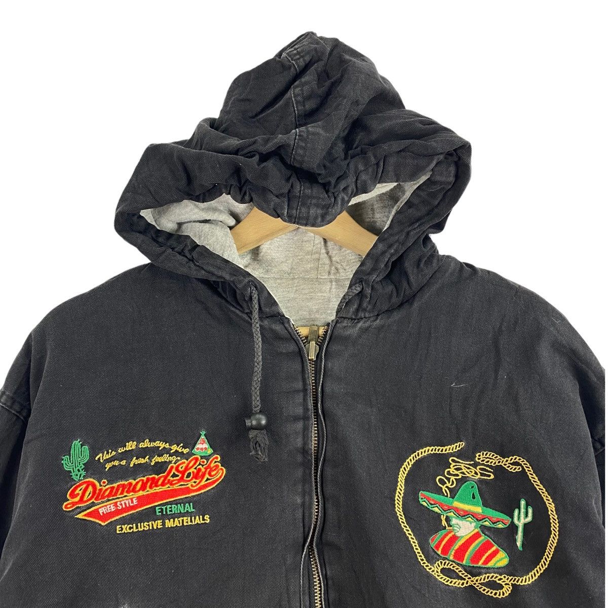 Diamond WEATHER REPORT Diamond Life Print Reversible Bomber Jacket ...