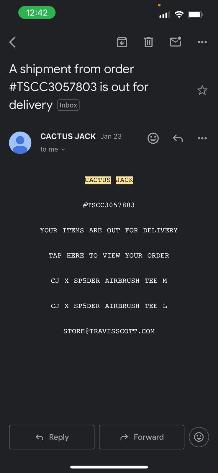Spider × Travis Scott Cactus Jack x Sp5der worldwide Airbrush Tee Black ...