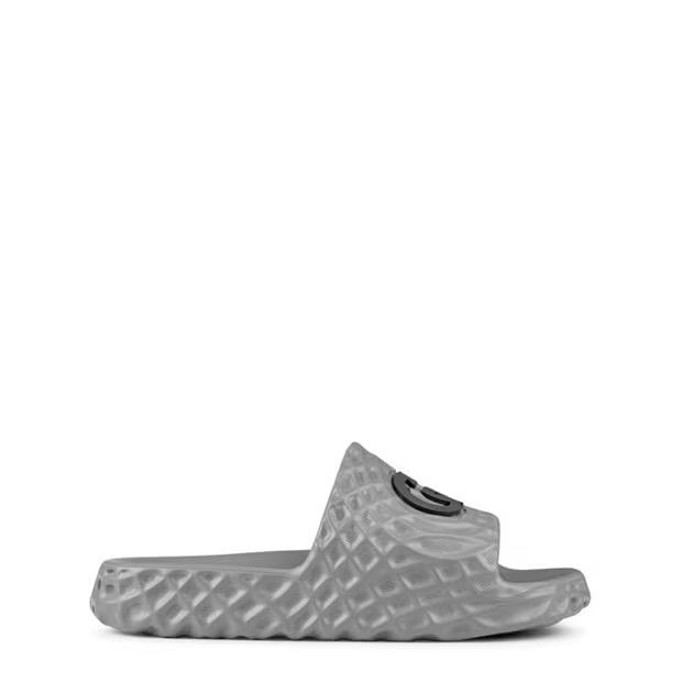 Gucci o1g2r1mq0424 Water Ripple Slides in Grey Sky | Grailed