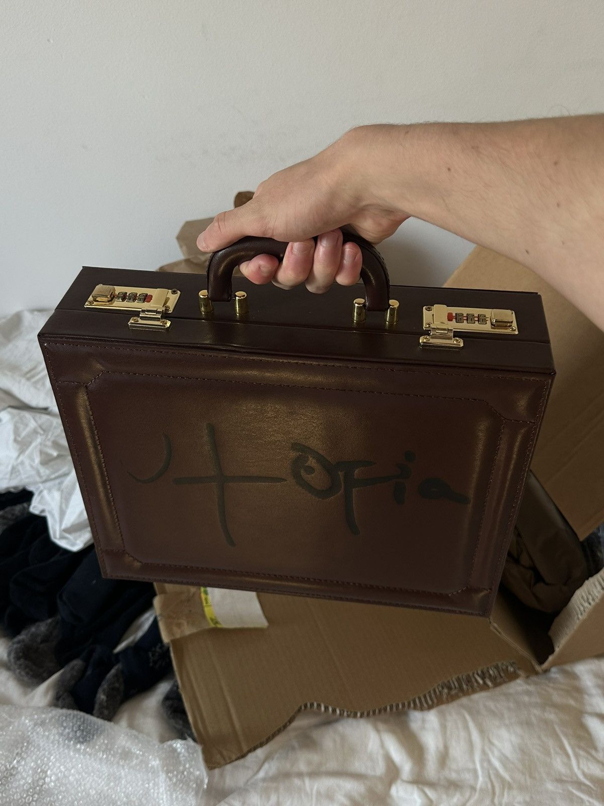 Travis Scott Travis Scott UTOPIA Briefcase | Grailed