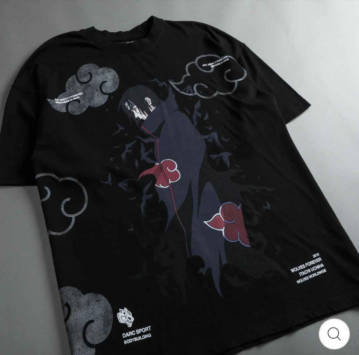 Darc Sport DARC SPORT X NARUTO “ ITACHI” BLACK/WHITE (1ST EDITION ...