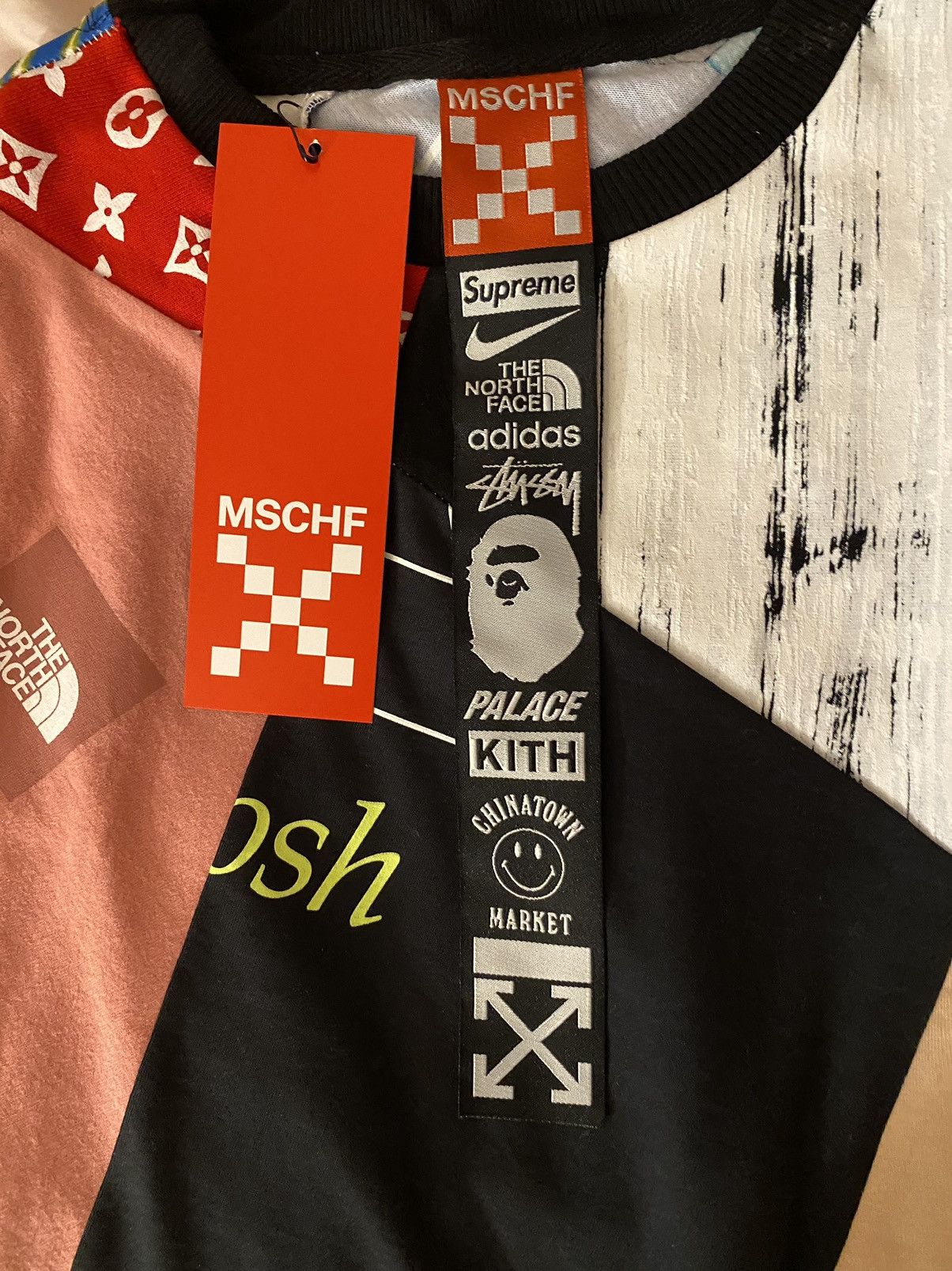 MSCHF Two MSCHF X Tee | Grailed