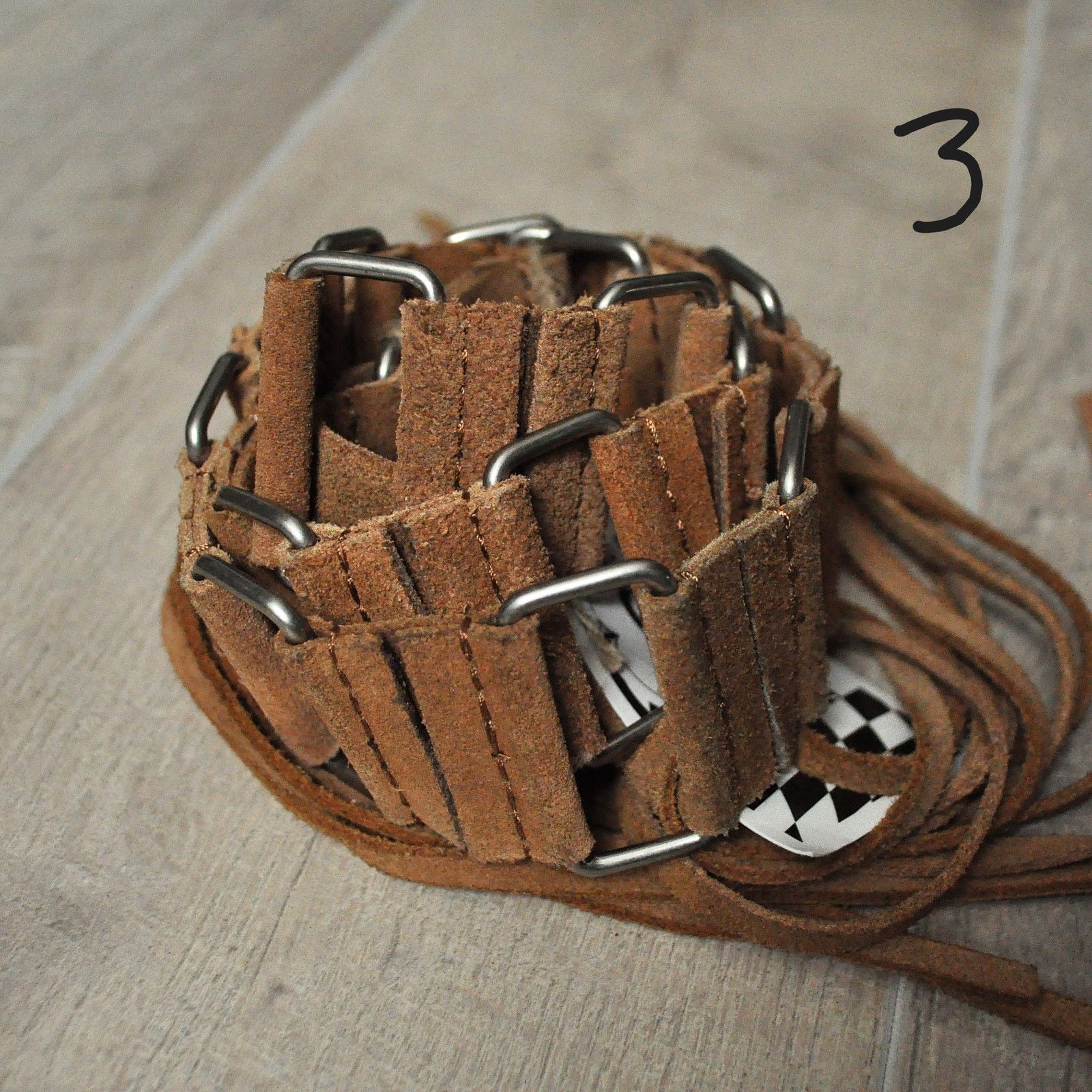Ralph Lauren Suede and Chain Belt with Fringe | Grailed
