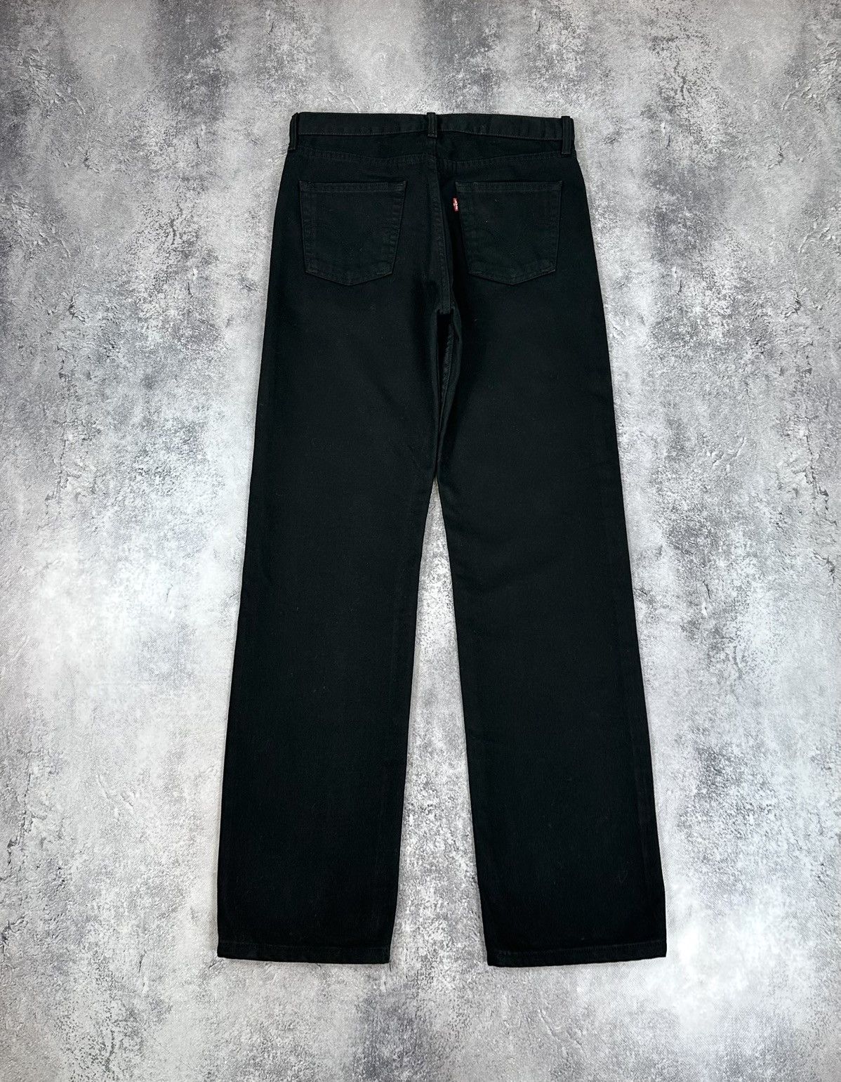 Levi's Vintage Levi's 751 American Black Denim Straight Fit Jeans | Grailed