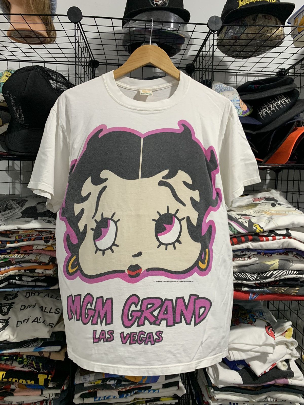 Cartoon Network × Vintage Vintage Betty Boop Big Head Tshirt | Grailed