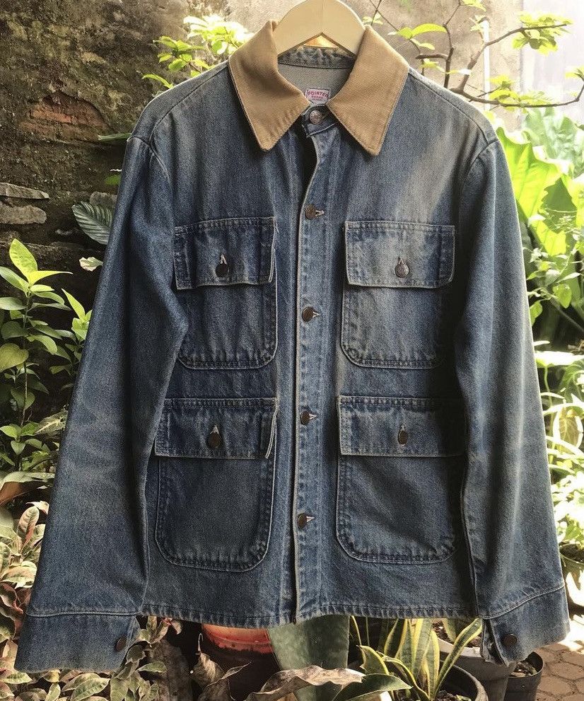 Archival Clothing × Made In Usa × Pointer Pointer chore denim jacket ...