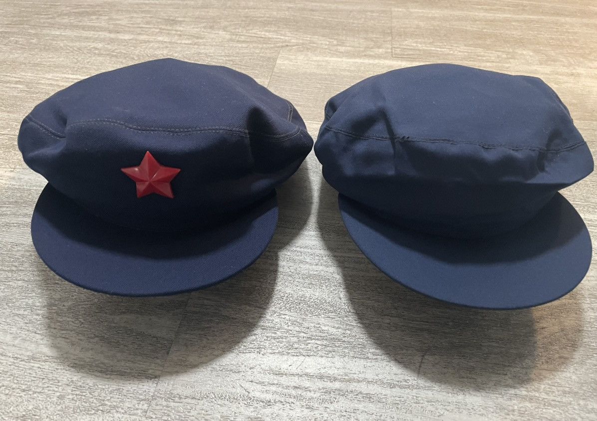 Vintage Vintage Chinese Mao Hat Authentic PLA (1958/1961) | Grailed