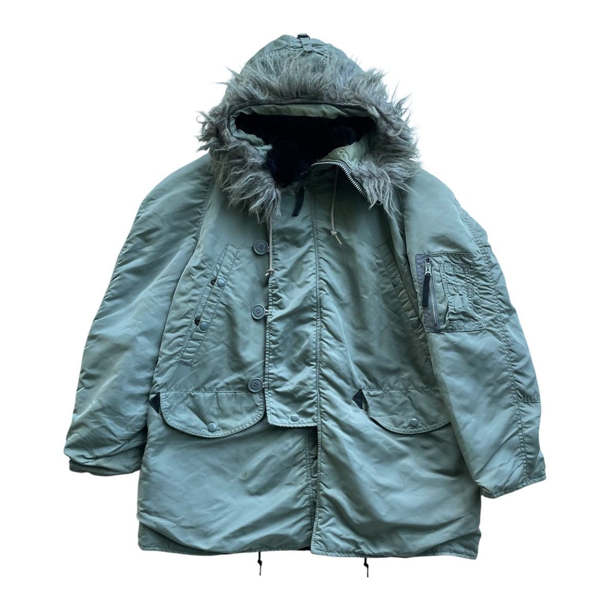 Alpha Industries 💥Vintage Alpha Industries Parka Field Type N3B Snorkel ...