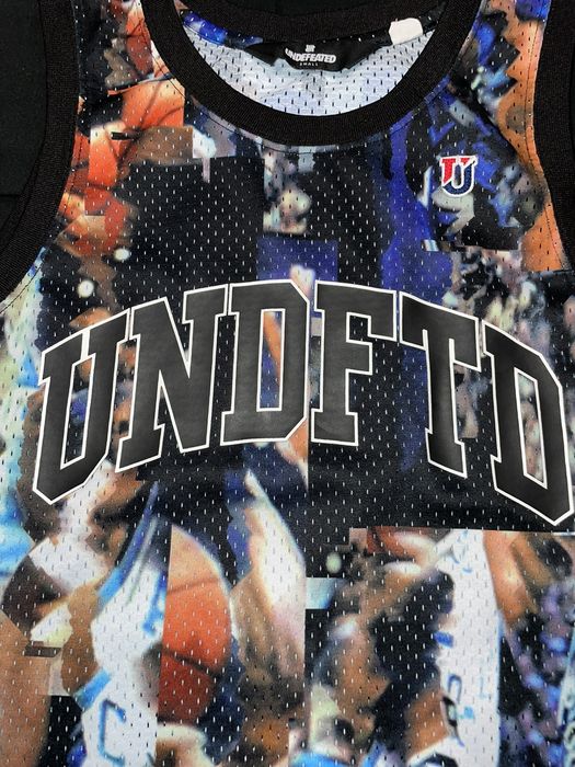 Undefeated Basketball jersey | Grailed