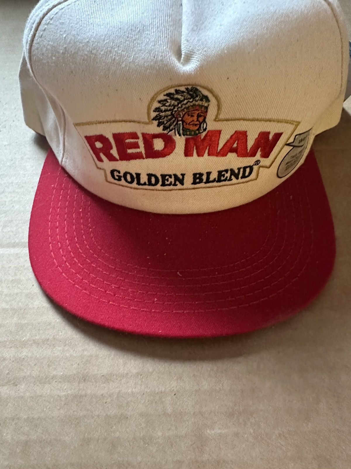 Vintage Redman chewing tobacco vintage hat | Grailed