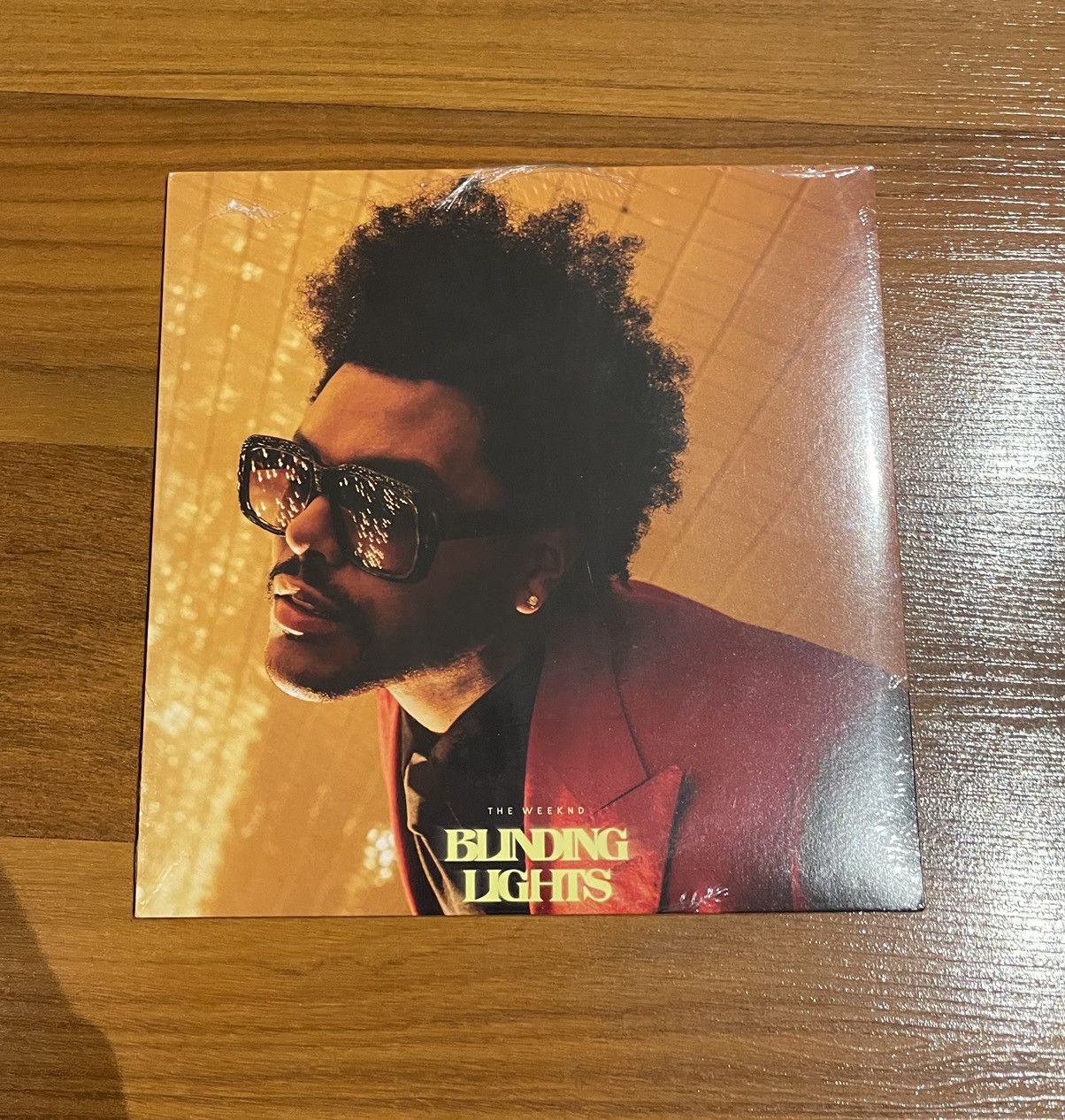 The Weeknd The Weeknd Vinyl - Blinding Lights Single | Grailed