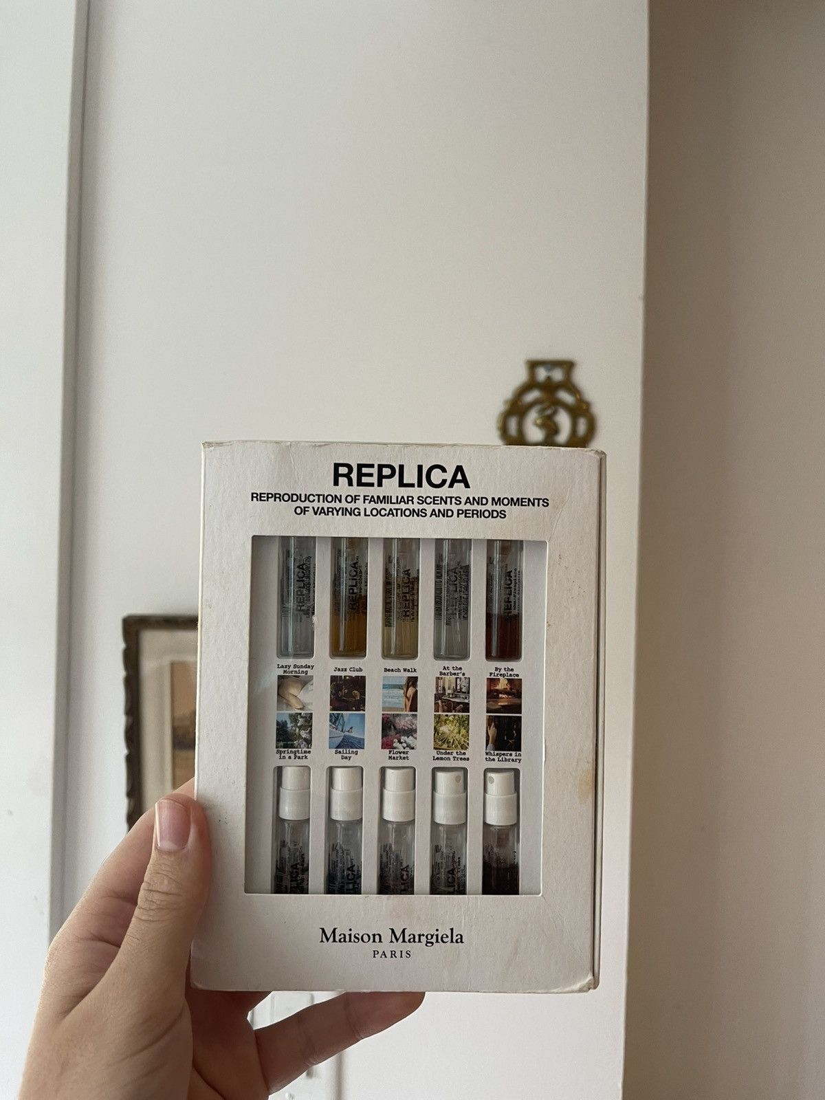 Maison Margiela Margiela replica sample set by the fireplace jazz club ...