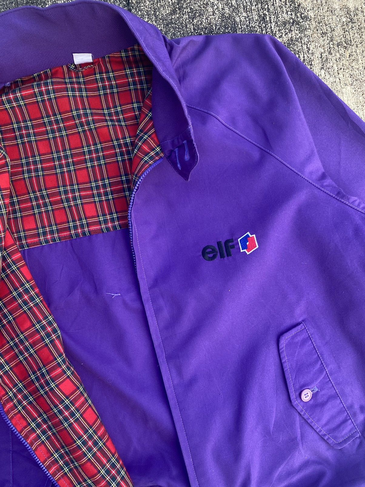 Vintage 🔥 Rare Color 🔥 Vintage ELF Racing Jacket | Grailed