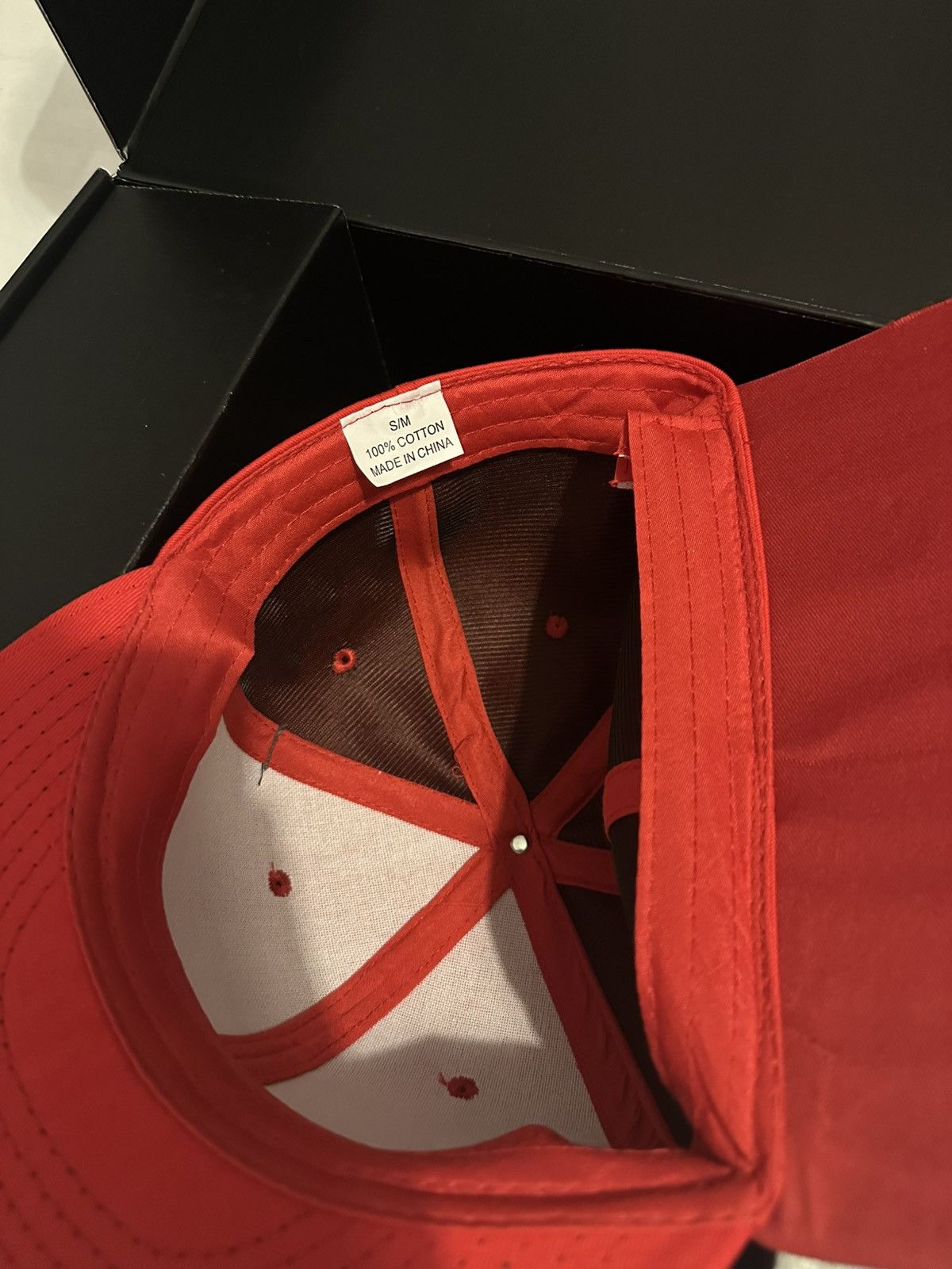Playboi Carti Playboi Carti ALL RED cap box set | Grailed