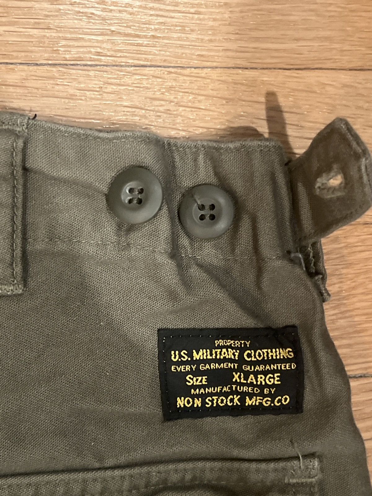 Vintage Bronson MFG Green Military Cargo Pants | Grailed