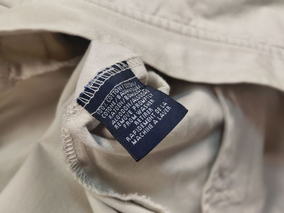 Polo Ralph Lauren Vintage 90 S Polo Ralph Lauren Beige Harrington
